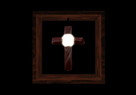 Second Life Marketplace - Suspended Cross Boxed Light