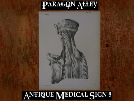 Second Life Marketplace - *PA* Antique Medical Sign 8