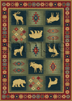 Second Life Marketplace - 25 NATIVE AMERICAN RUG TEXTURES