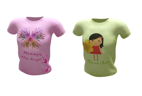 Second Life Marketplace - RIGGED MESH Children Kids Little Girl's ...