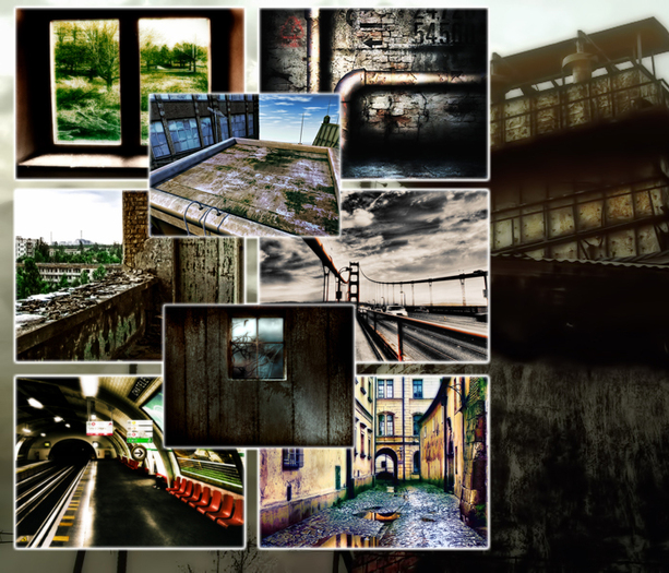 Second Life Marketplace - Grunge Gothic Industrial: Decayed Places ...