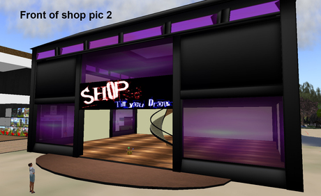 Second Life Marketplace - Shop 35x40 Footprint