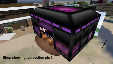 Second Life Marketplace - Shop 35x40 Footprint