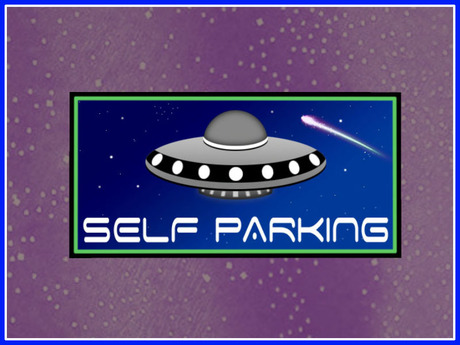 Second Life Marketplace - RE Spaceship Self Parking Sign - Free! Space ...