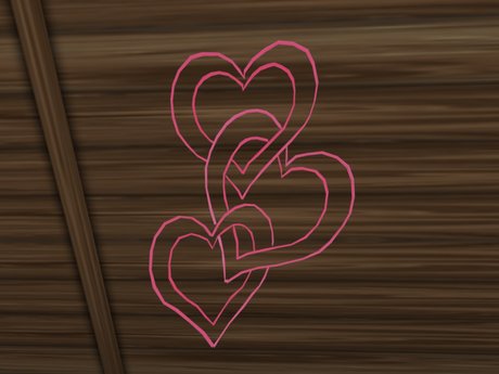Second Life Marketplace - Decor: 3 Hearts - Pink