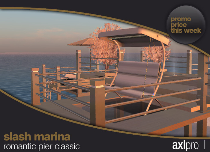 Second Life Marketplace - AXL pro box - Slash Marina Pier