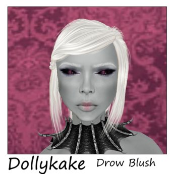 Second Life Marketplace - *DK* Drow Blush Skin