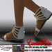 Second Life Marketplace - **SD** ExoticRose Sandals RGB BSM