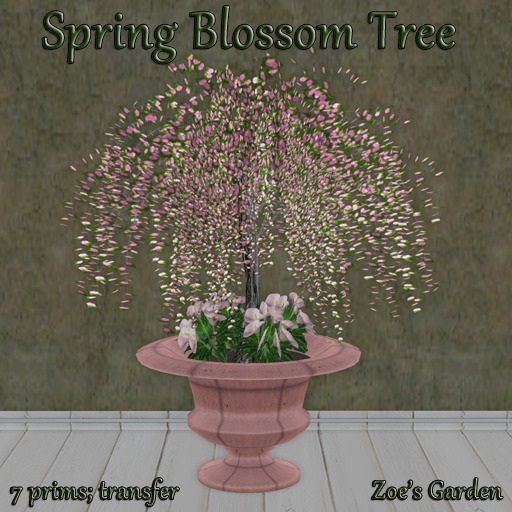 Second Life Marketplace - *ZG* Spring Blossom Tree