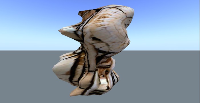 Second Life Marketplace - kludge 07.08.12.A sculpted column prim full permissions copymod