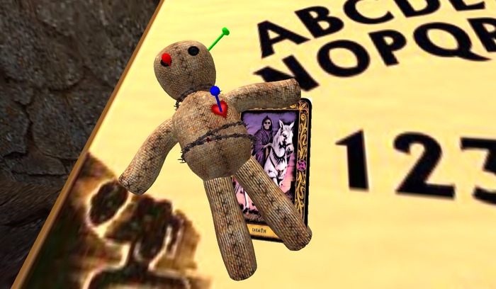Second Life Marketplace - Your VooDoo doll and Death Card L