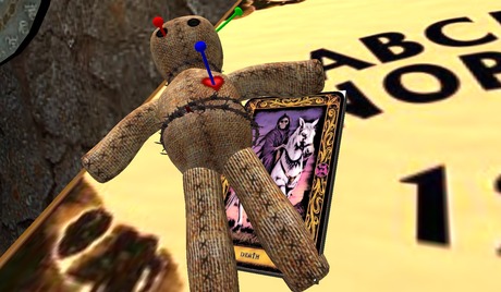 Second Life Marketplace - Your VooDoo doll and Death Card L