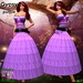 Second Life Marketplace - Dondi's Doodads Purple Gypsy Outfit