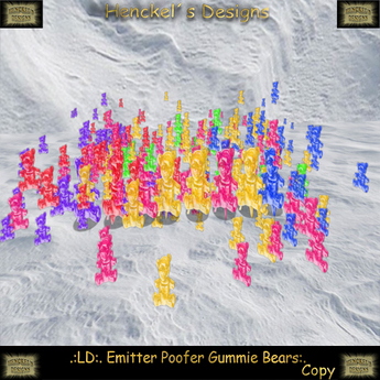 Second Life Marketplace - .:LD:. Poofer Gummie Bears:.