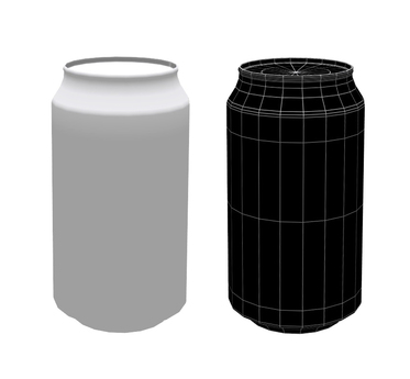 Second Life Marketplace - Full Perm Mesh Soda Drink Can - Builder's Kit