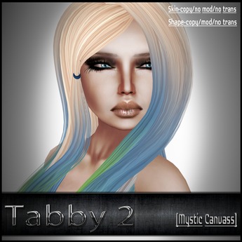 Second Life Marketplace - [MC] Tabby 2 Skins And Bonus Shape Boxed