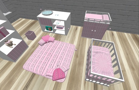 Second Life Marketplace - Baby set Female