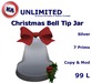 Second Life Marketplace - KA Christmas Bell Tip Jar-Silver