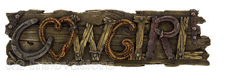 Second Life Marketplace - Cowgirl Western Plaque
