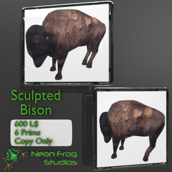 Second Life Marketplace - Bison Copy