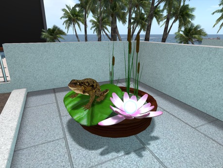 Second Life Marketplace - KA Frog Tip Jar