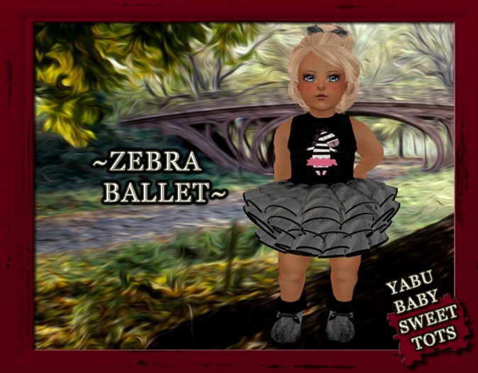 Second Life Marketplace - ~ Zebra Ballet