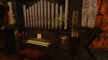 Second Life Marketplace - Grand Gothic Pipe Organ Vampire Edition ...