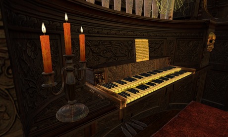 Second Life Marketplace - Grand Gothic Pipe Organ Vampire Edition ...