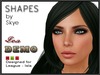 Second Life Marketplace - SHAPES: by Skye - Lea (DEMO) - Female Shape
