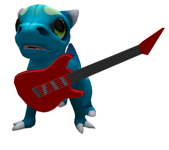 Second Life Marketplace - Kraftiecaster Red Rexie