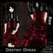 Second Life Marketplace - =^.^= Curious Kitties - Destiny Dress - Red