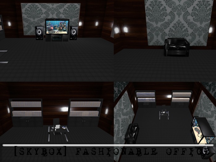 Second Life Marketplace - [SKYBOX] Fashionable Office