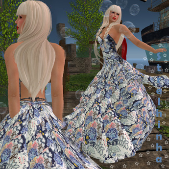Second Life Marketplace - lady floral