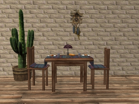 Second Life Marketplace - *Idaho Dining Table*