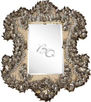 Second Life Marketplace - · Abalone Shell-Encrusted Mirror