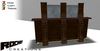 Second Life Marketplace - Rocket Creations Bar Partition - Tavern Pub ...