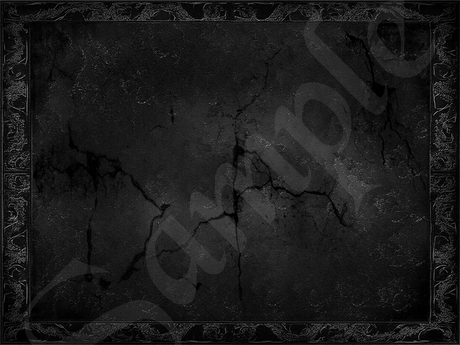 Second Life Marketplace - Grey and plaster texture with ornate frame ...