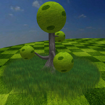 Second Life Marketplace - Funky Bubble Tree - Boxed