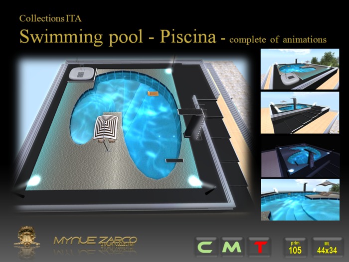 Second Life Marketplace - Swimming pool Box