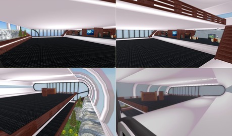 Second Life Marketplace - Futuristic Sky Store / Shop / Club / Arcade ...