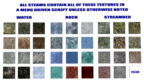 Second Life Marketplace - Stream 5x20 Texture Changeable #3 (v9c)