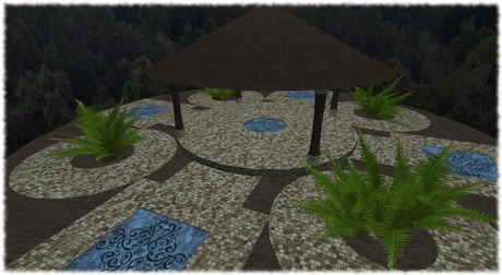 Second Life Marketplace - TNT FORGET ME NOT PAVILION SKYBOX - BOXED