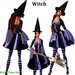 Second Life Marketplace - Dondi's Doodads Witch Costume-updated