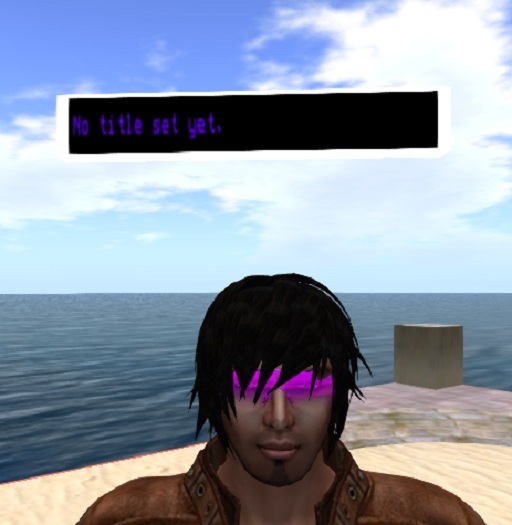 Second Life Marketplace - Title Giver 2000 v2.0