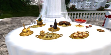 Second Life Marketplace - True Love Wedding Venue Set BOXED
