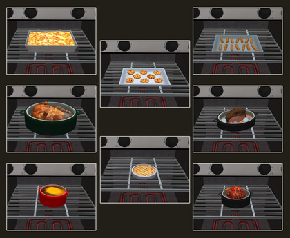 Second Life Marketplace - Texture Change, Corner "Smart" Kitchen in ...