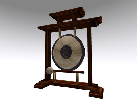 Second Life Marketplace - Japanese Gong
