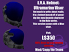 Second Life Marketplace - **SALE** E.V.A. Helmet -Blue -[FHA]-