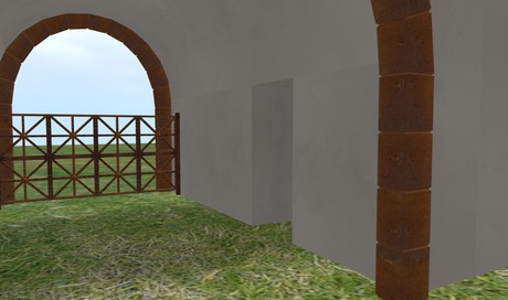 Second Life Marketplace - Villa Rustica Gatehouse 1.0