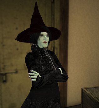 Second Life Marketplace - Evil Witch Hag Avatar Skin and Shape